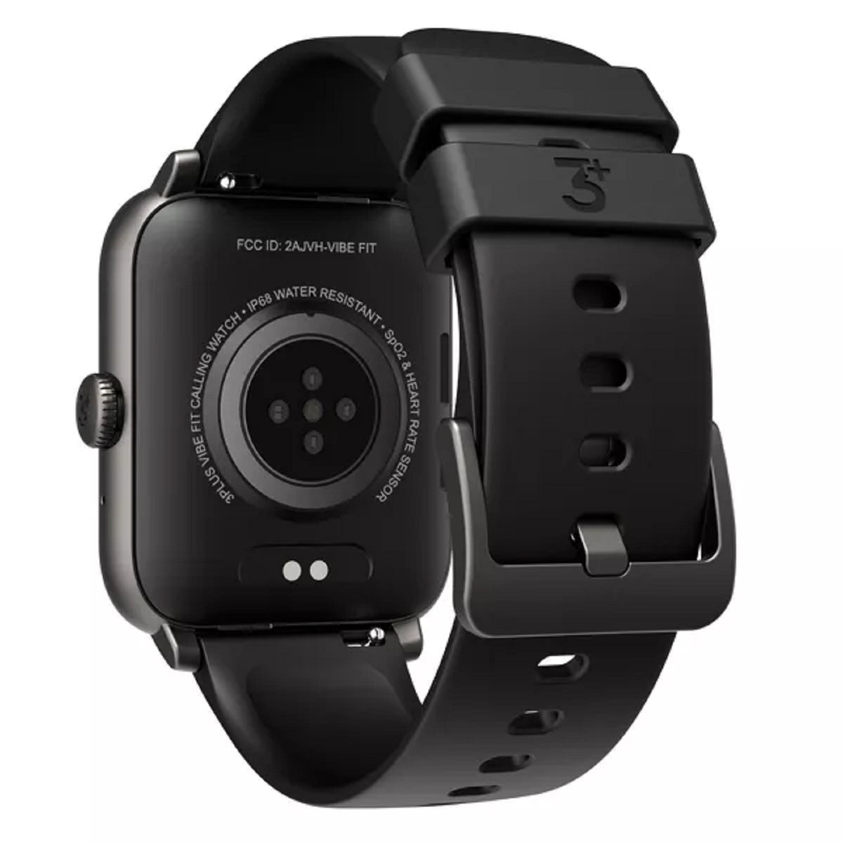 3Plus Vibe Fit Smartwatch with Bluetooth Calling in Black – VIPOutlet