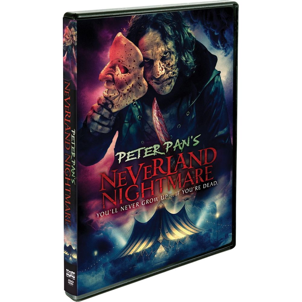 Peter Pan s Neverland Nightmare (Walmart Exclusive) (DVD) Horror Shout – VIP Outlet