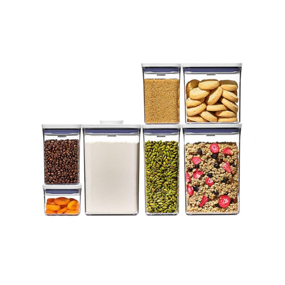 OXO 21232200 7-Piece Pop Air Tight Food Storage Containers – VIPOutlet