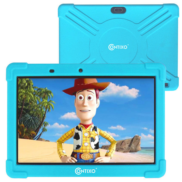 Contixo K101A-Blue 10 inch IPS Display Kids Tablet with 2GB RAM 16GB R ...