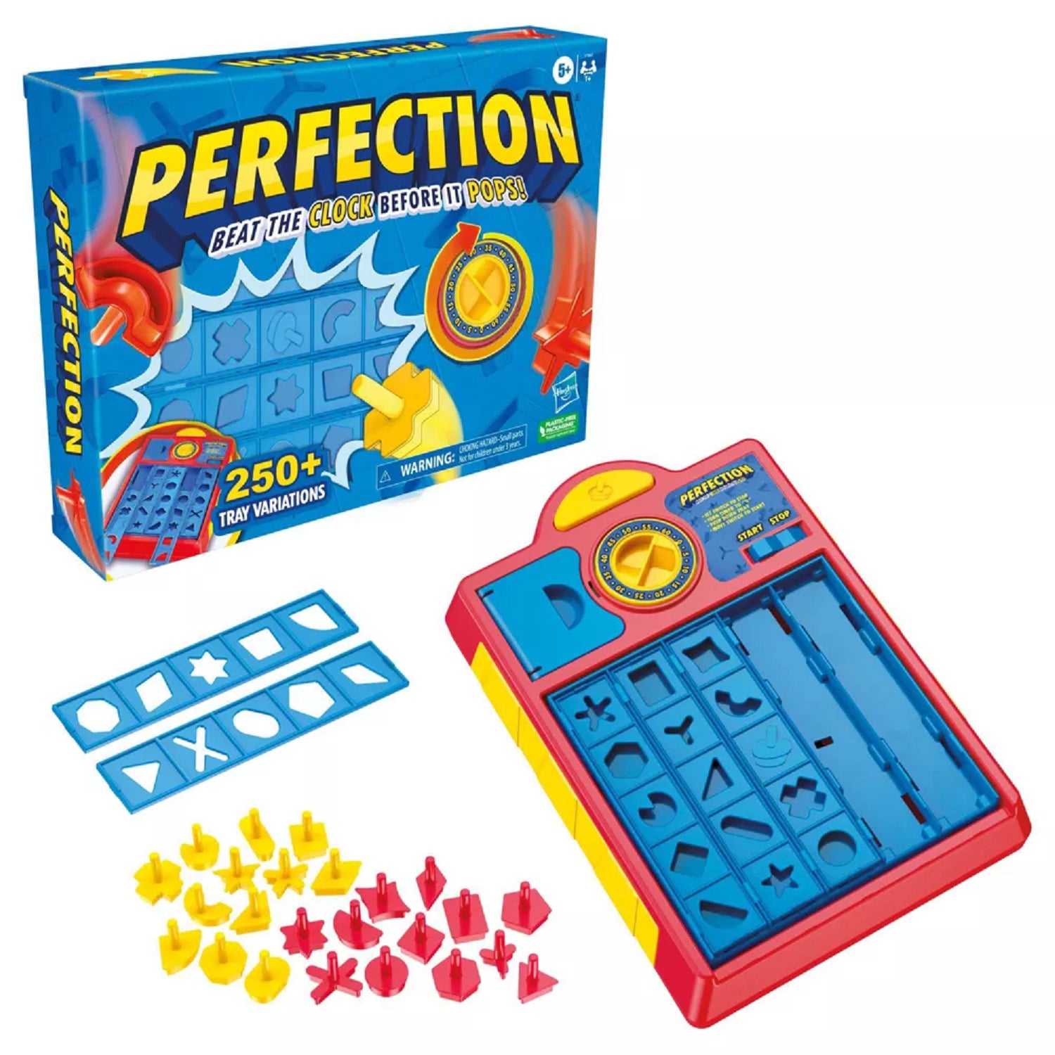 Hasbro F7697 Gaming Perfection Game for Kids Ages 5 and Up – VIPOutlet