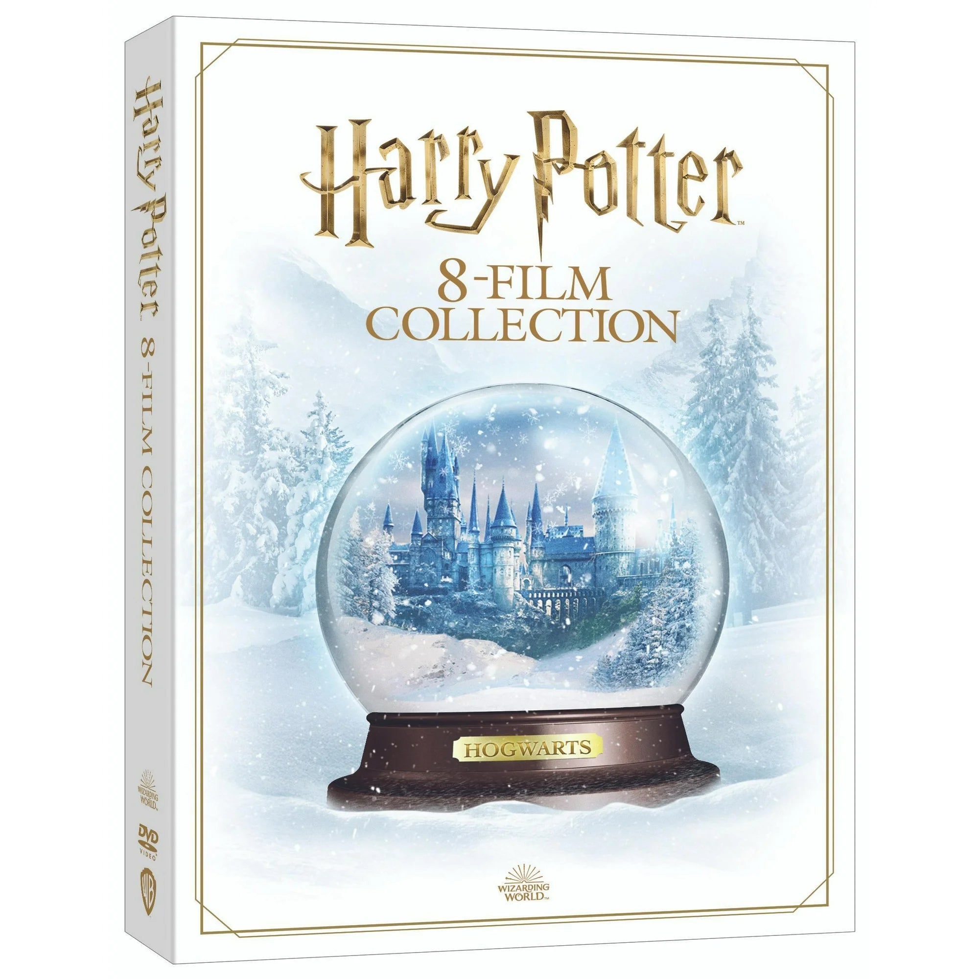 SDS Harry Potter: The Complete 8-Film Collection (DVD) – VIPOutlet