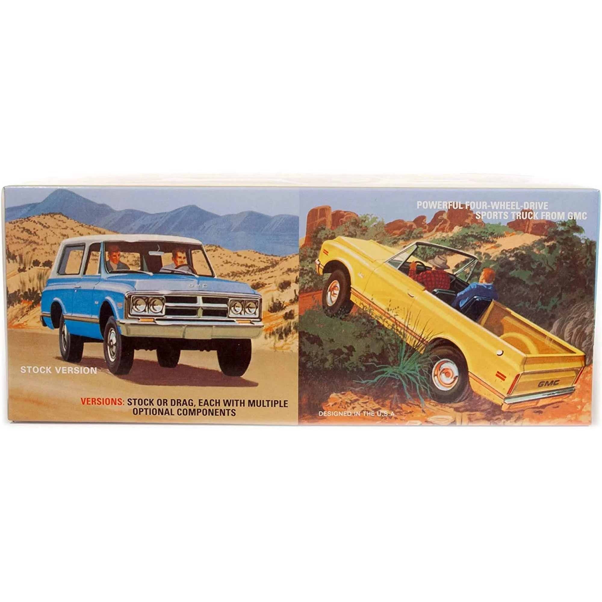 AMT 7" 1972 GMC Jimmy AMT1219/12 Model Kit – VIPOutlet