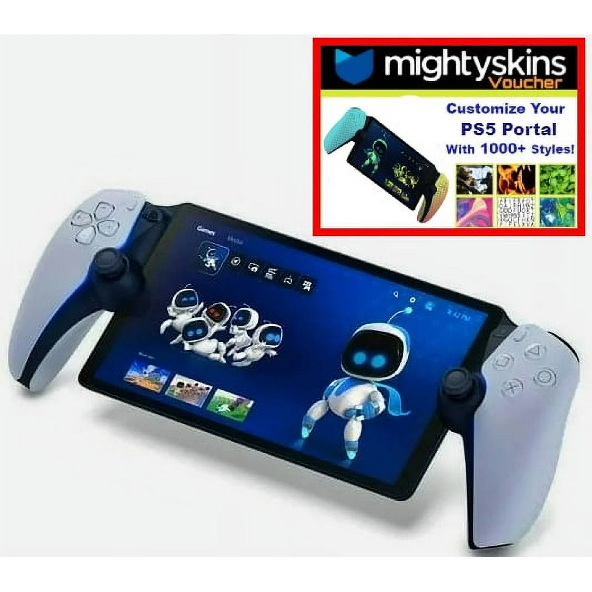 Sony PlayStation Portal Remote Player PS5 Portable Mighty Skins Vouche ...