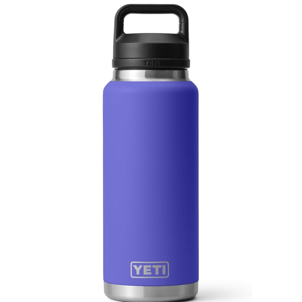 YETI 21071504794 Rambler Bottle with Chug Cap - Ultramarine Violet - 3 ...