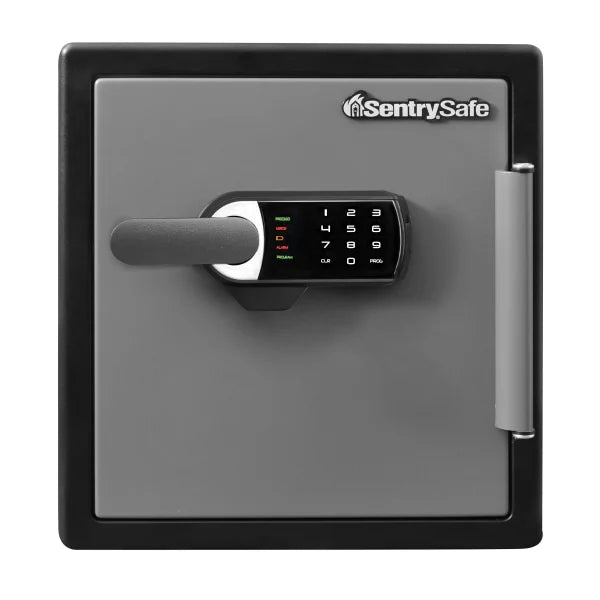 SentrySafe SFW123TTC Alarm Fire/Water Safe, 1.23 Cu Ft, Black – VIPOutlet