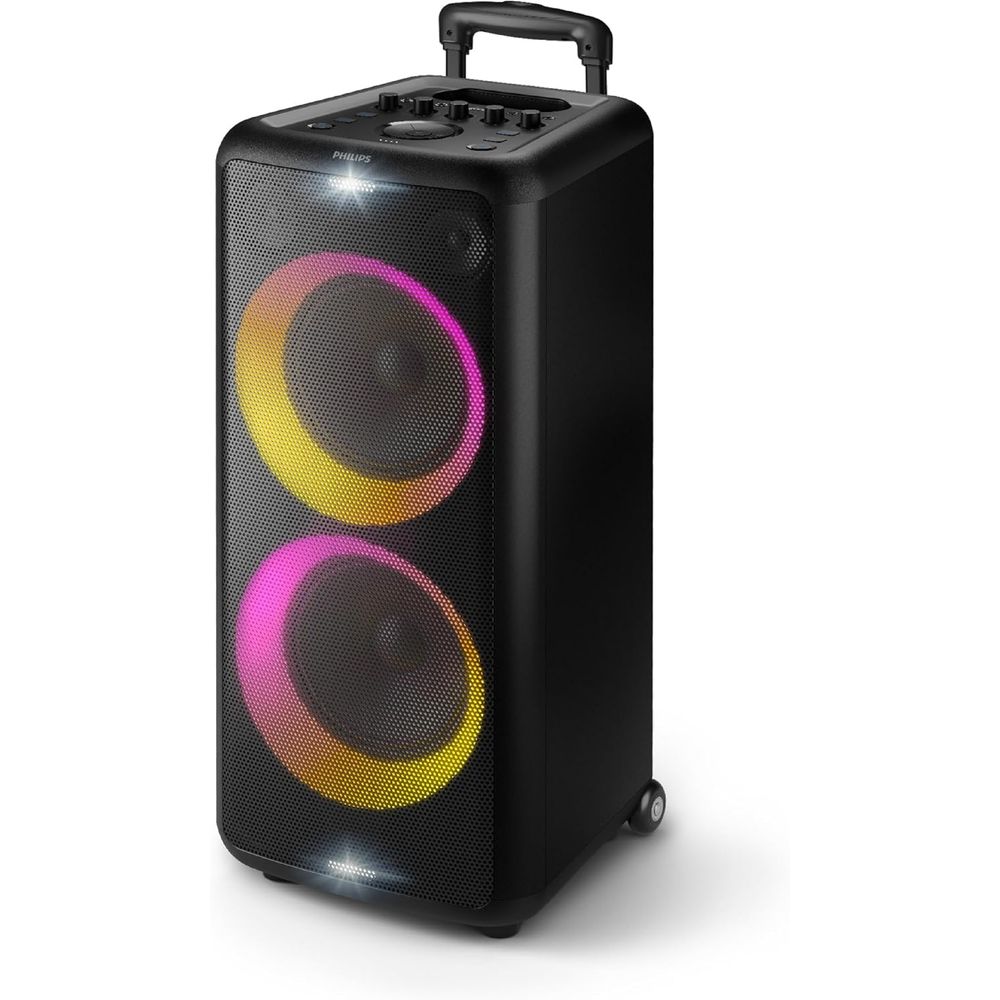 PHILIPS TAX4509/37 X4509 Bluetooth Party Speaker, Black – VIP Outlet