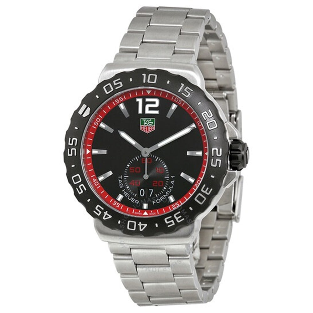 Tag Heuer WAU1114.BA0858 Men's Formula 1 Black Dial Dress Watch – VIPOutlet