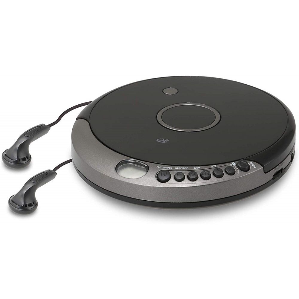 GPX PCB319B Portable MP3 CD Player with Bluetooth Transmitter – VIPOutlet