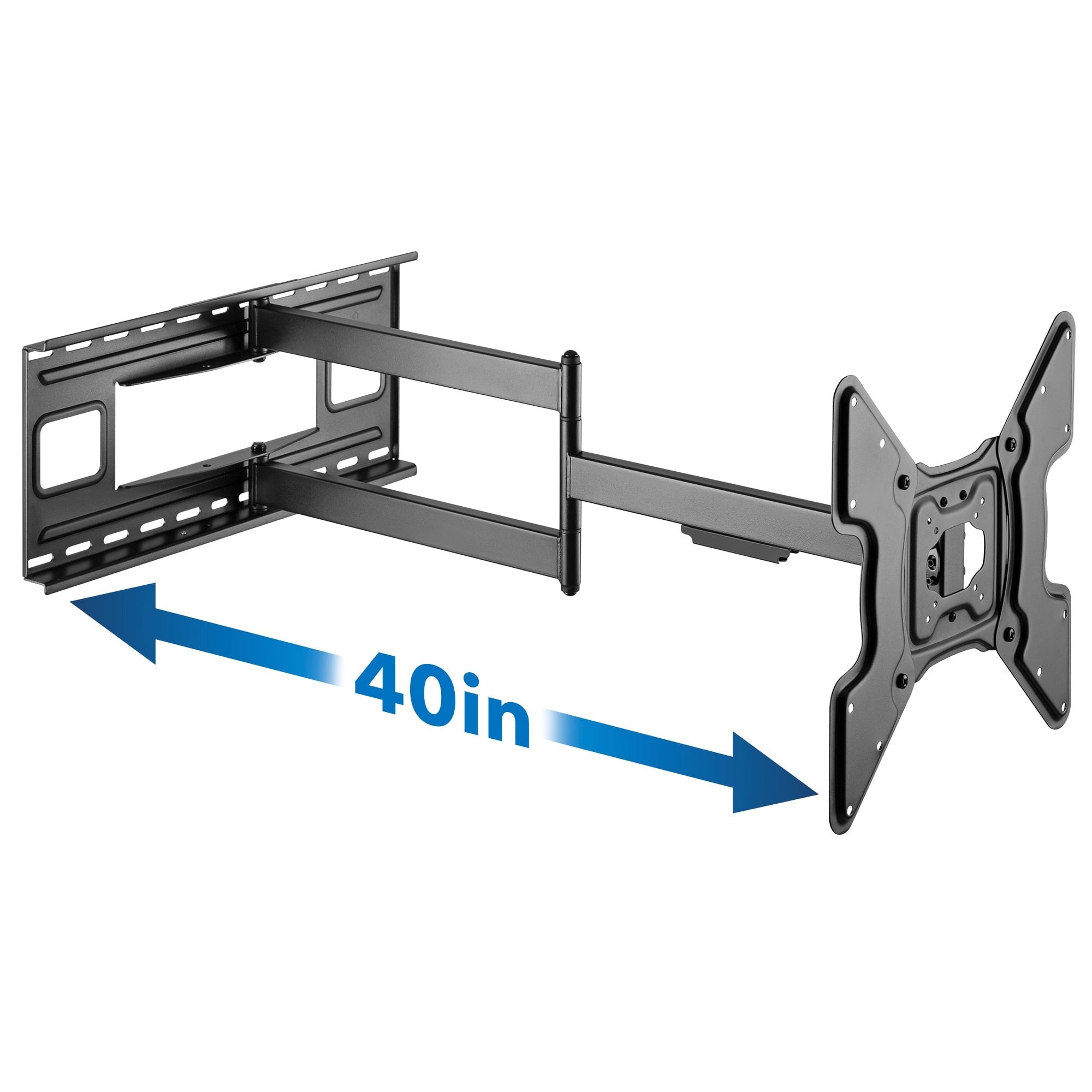 Mount-It! MI-393 Full Motion TV Wall Mount with Extra Long 40" Extensi ...