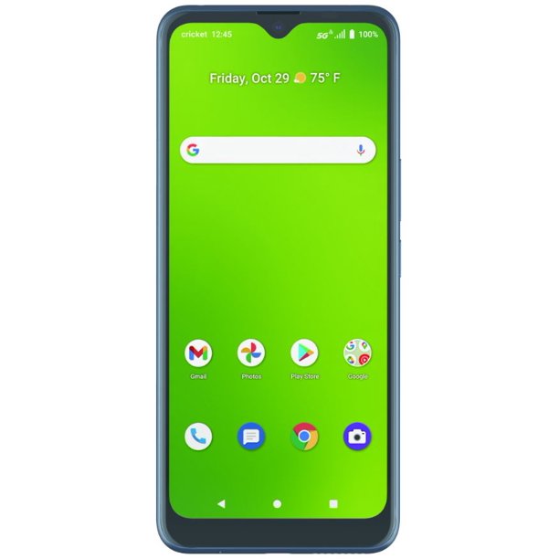 Cricket Wireless EC211004 6.8" Innovate 5G 64GB Prepaid Smartphone, St ...