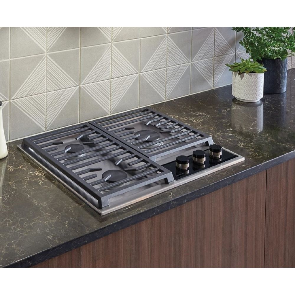 Sub-Zero - CG243TF/S 24" Transitional Framed Gas Cooktop – VIPOutlet