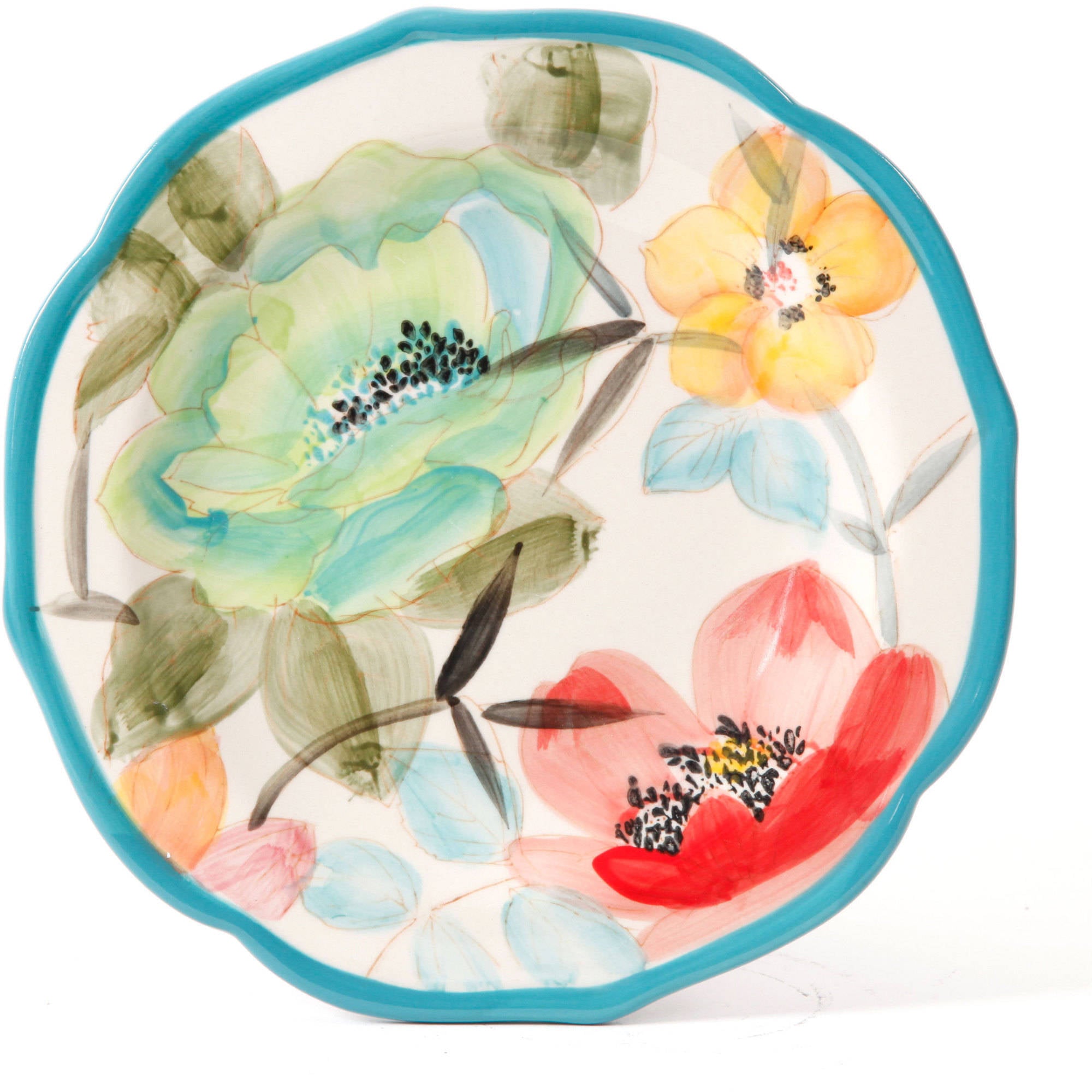 The Pioneer Woman 82786.12R Vintage Bloom 12-Piece Decorated Dinnerwar ...