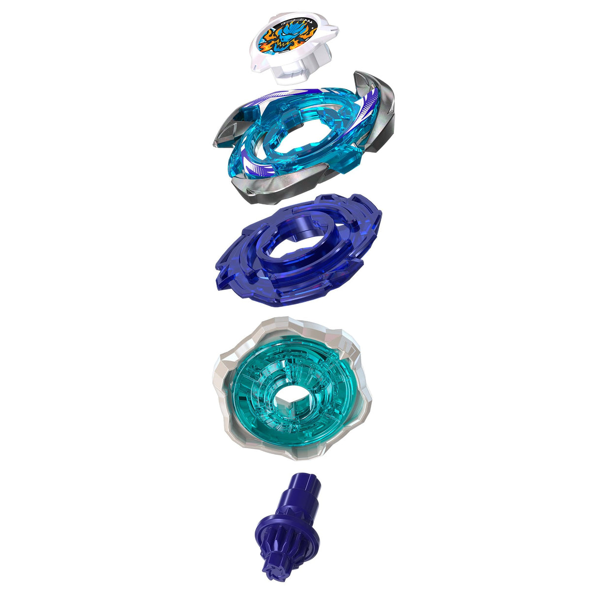 Hasbro Beyblade X Courage Dran S 6-60V CX Starter Pack with Attack Typ ...