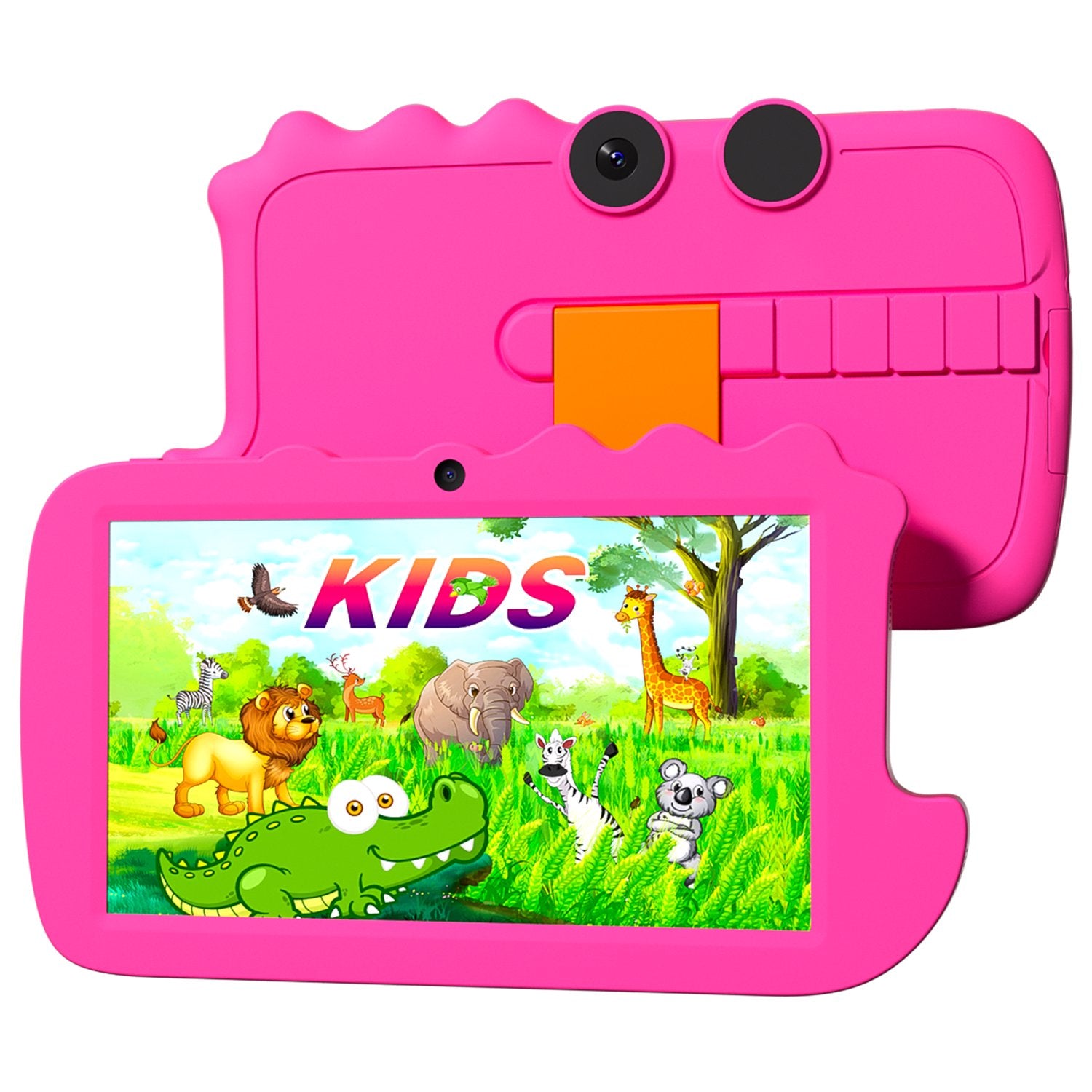 ZZB AT70KRed 7" Android 11 Tablet for Kids 32GB 2GB RAM Wi-Fi Dual Cam ...