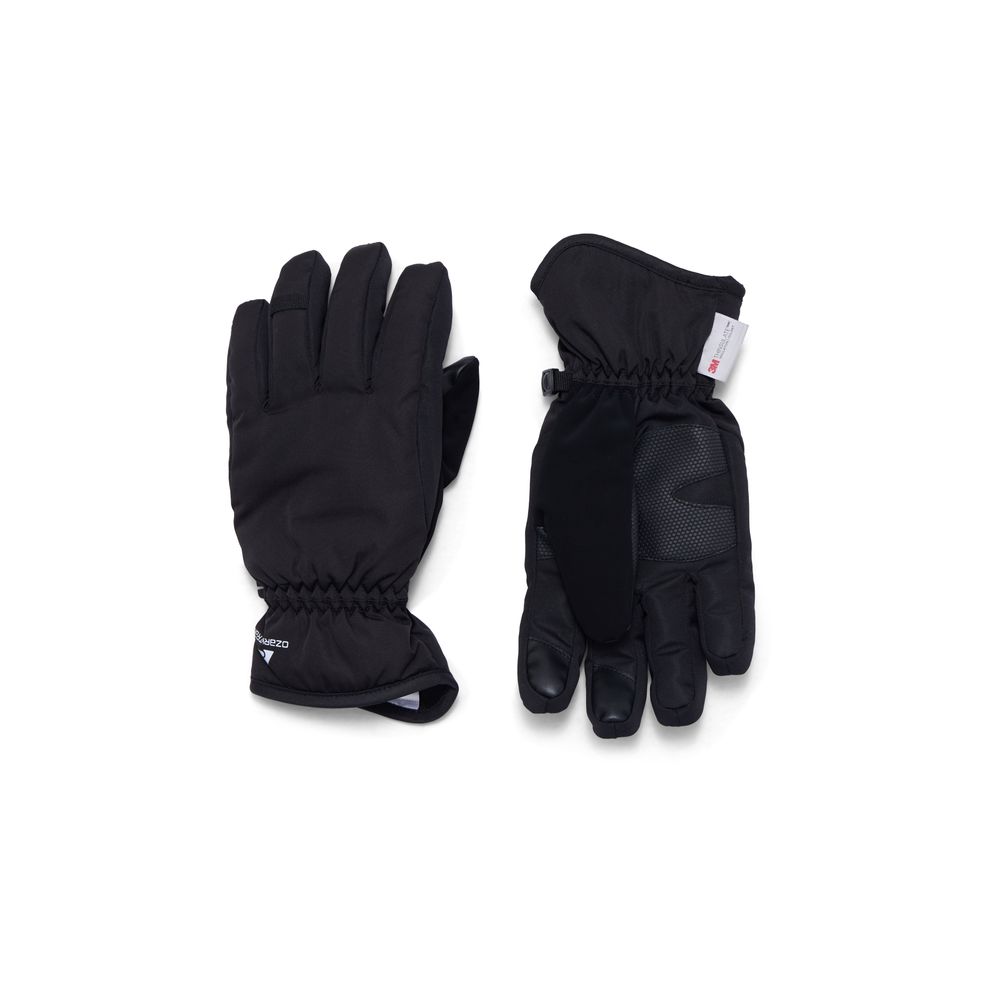 Ozark Trail Women's Hybrid Ski Gloves, Water-Resistant, Insulated, Tou ...