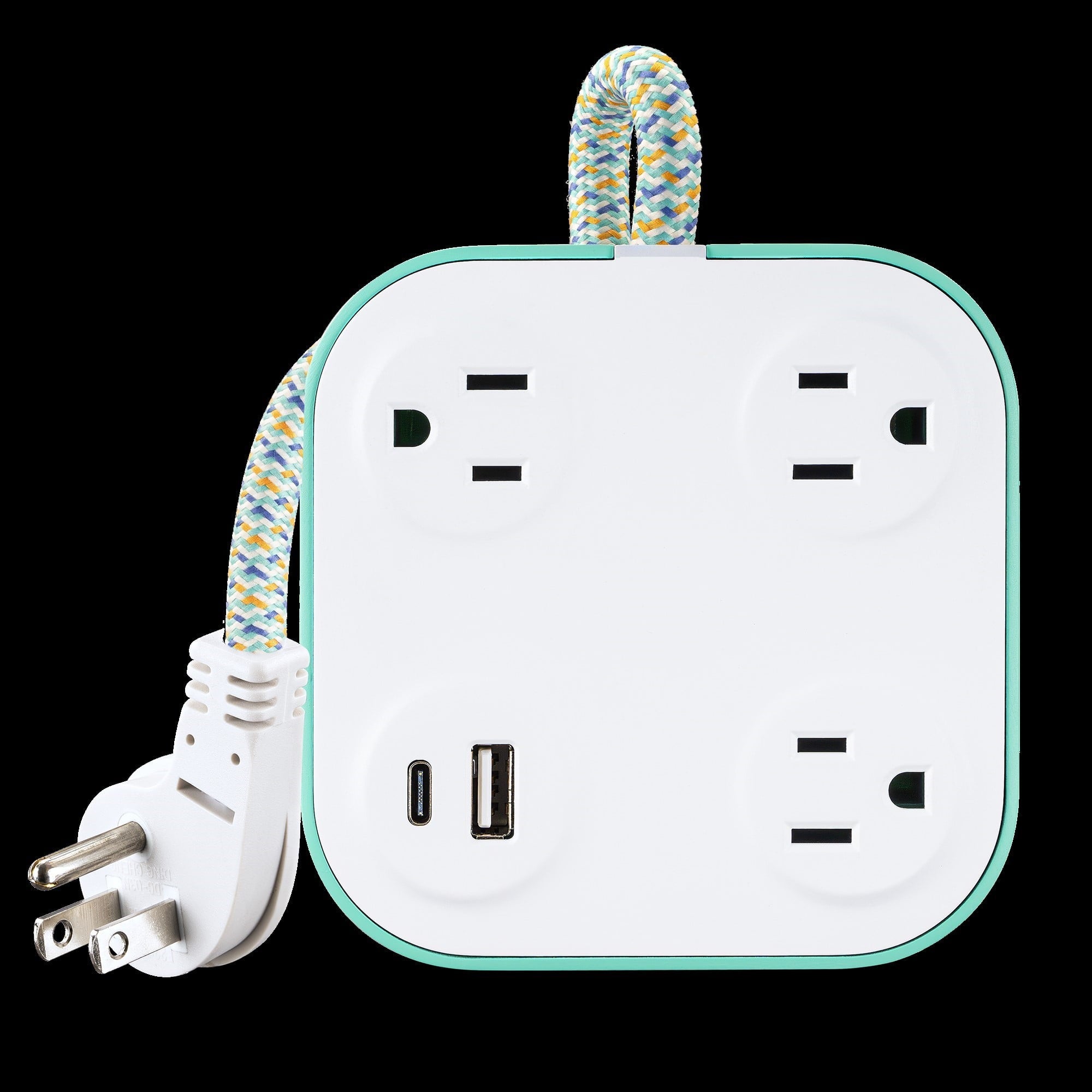 CyberPower DS304UCMT Desktop Surge Protector, 3 Grounded Outlets, 1000 ...