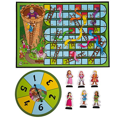 Outset Media Noggin Playground Princess Snakes and Ladders Game – VIPOutlet