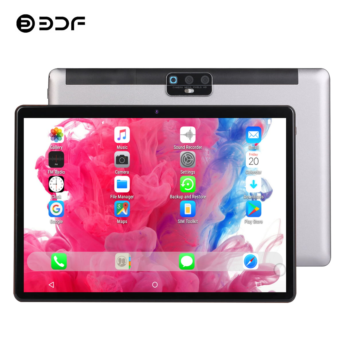 BDF 60W0129A 10" Android 9.0 Phone Tablets with 2GB RAM 32GB ROM Wifi ...