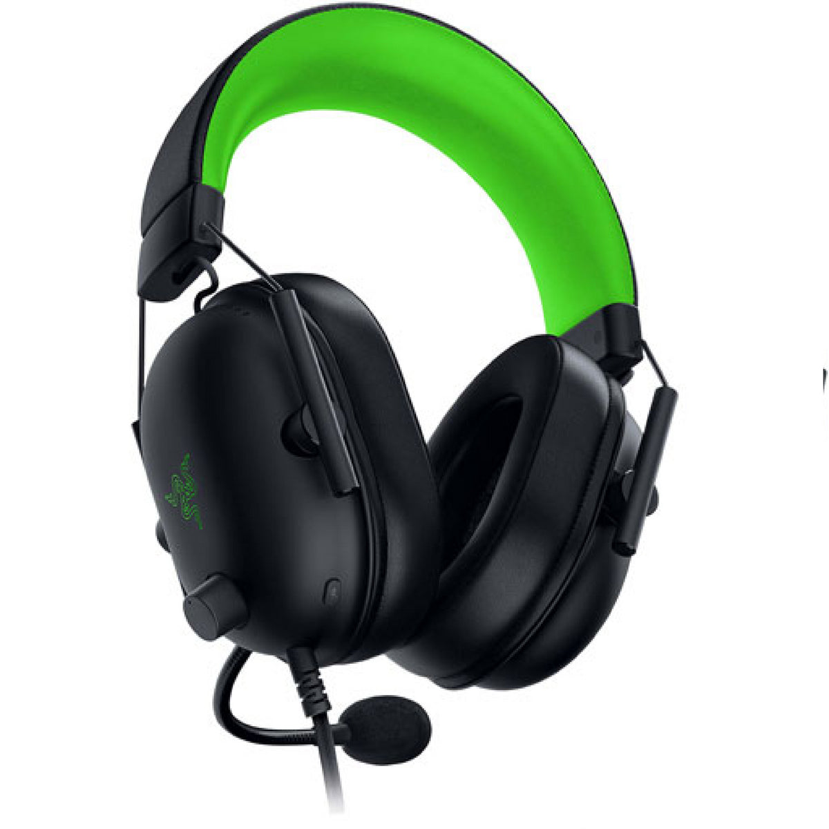 Razer BlackShark S.E. V2X Special Edition Gaming Headset - Black/Green ...