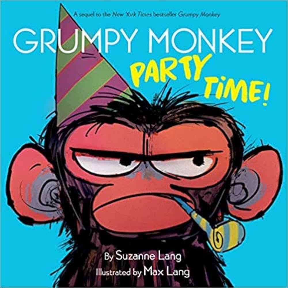 Suzanne Lang Grumpy Monkey 3 Books Set – VIPOutlet