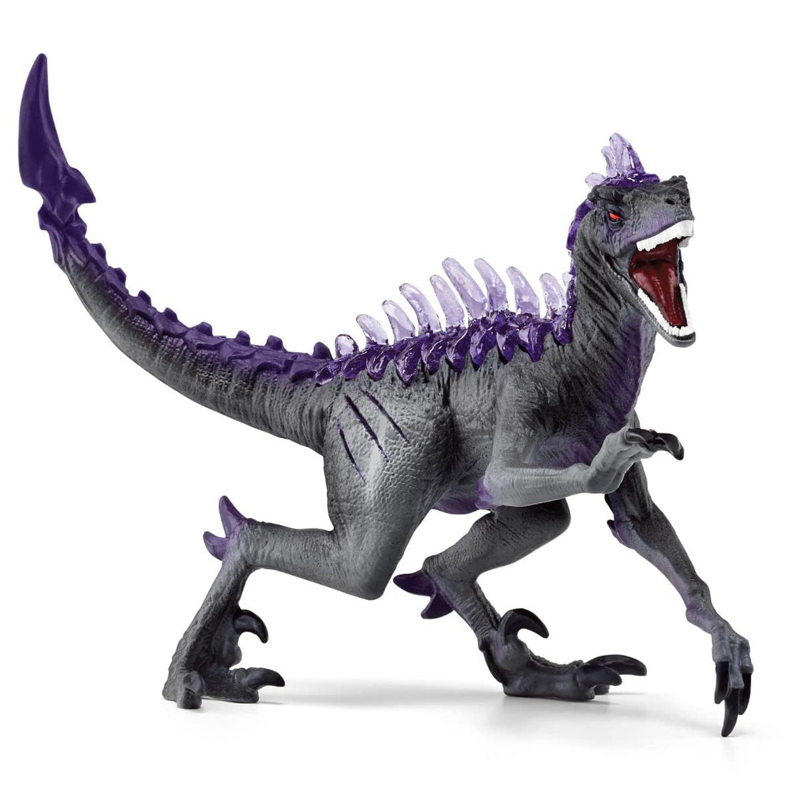 Schleich Eldrador Shadow Raptor Figurine Pack of 3, Black and Purple, – VIP Outlet