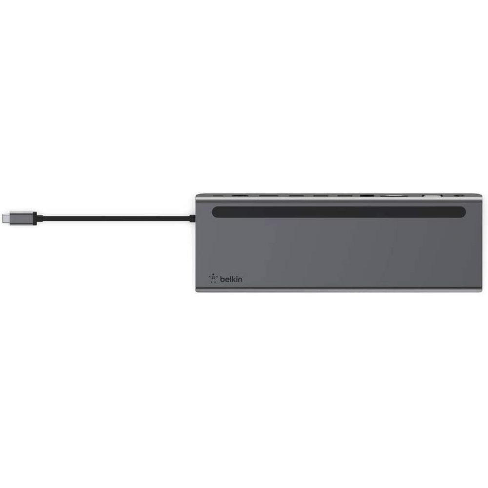 Belkin Inc004btsgy Connect USB-C 11-in-1 Multiport Dock – VIP Outlet