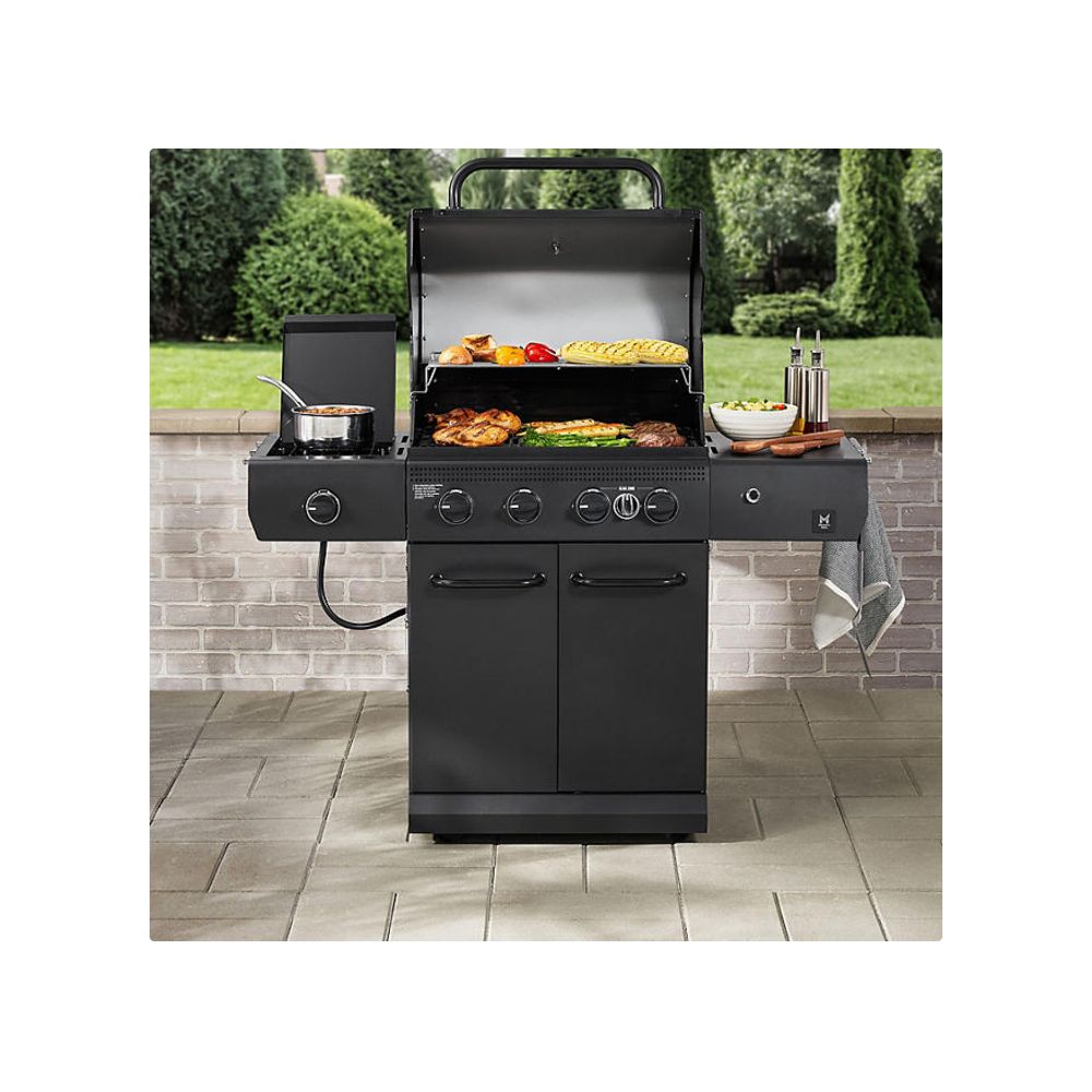 G48101 5-Burner Propane Gas Grill – VIP Outlet