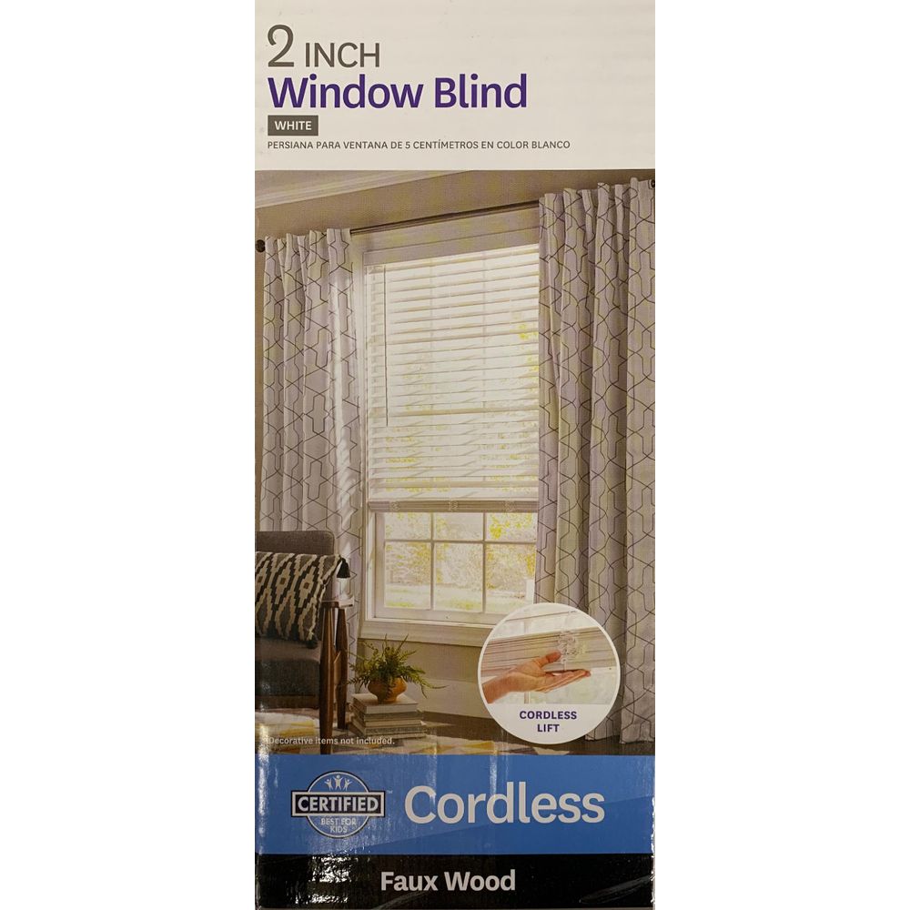 Better Homes & Gardens 2 inch Cordless Window Blind – VIP Outlet