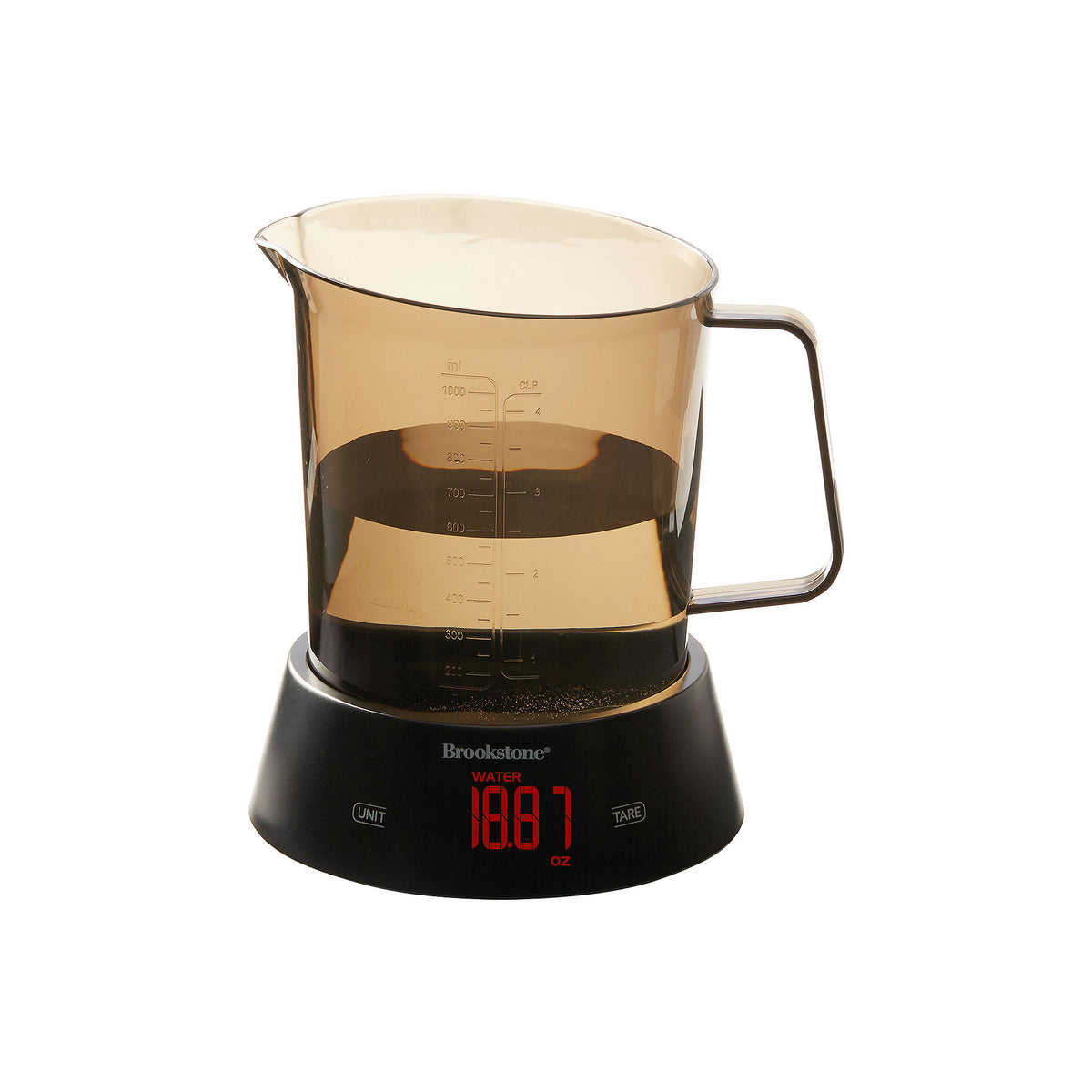 Brookstone Precision Measuring Cup Conversion Scale - BROWN ONE SIZE ...