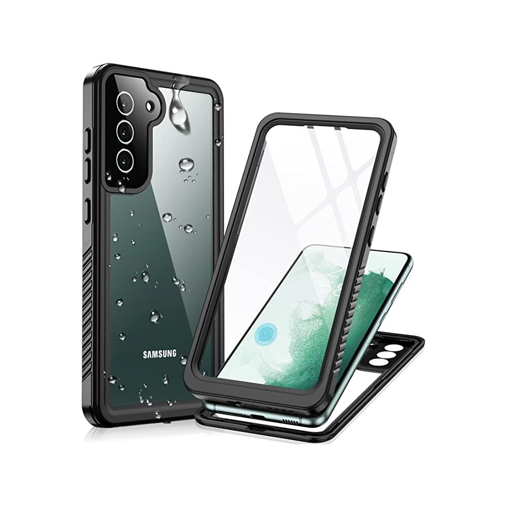 Temdan Shockproof Full Body Protective Case for Samsung Galaxy S21FE 5 ...