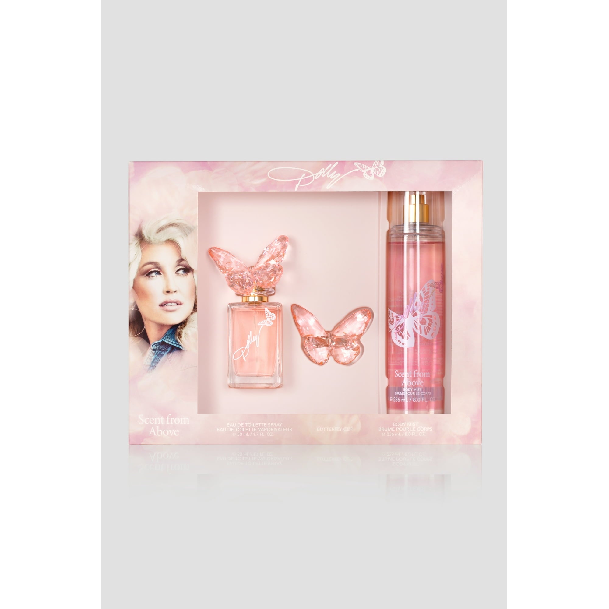 Dolly Parton A Scent from Above EDP Fragrance Gift Set for Women, 3 Pi ...