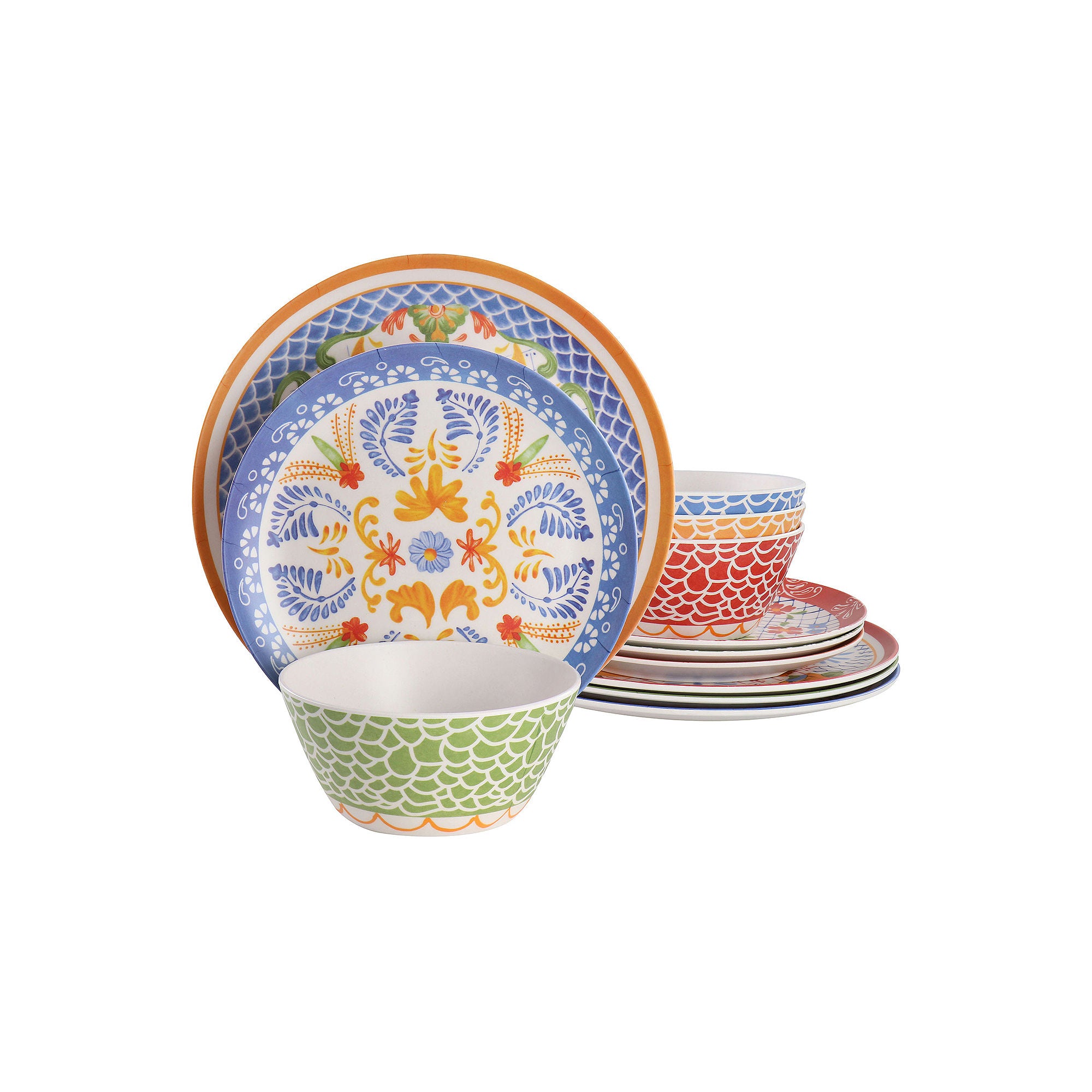 Gibson 12-Pc. Dinnerware Set 975119211M - MULTI ONE SIZE – VIPOutlet