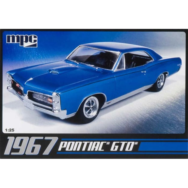 MPC MPC710 1/25 1967 Pontiac GTO Multi-Colored – VIPOutlet