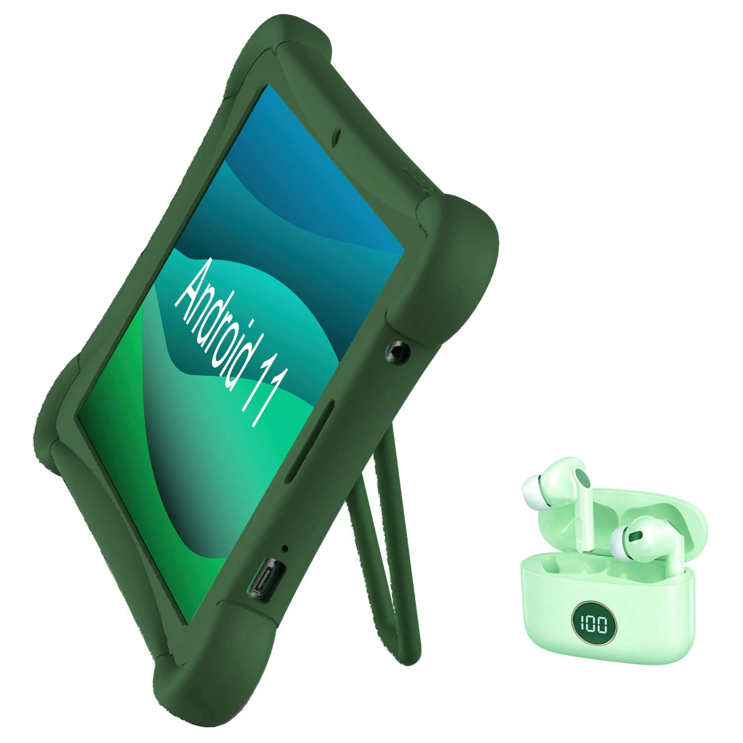 Visual Land ME10QHBP32GRNA1GRN Prestige 10 32GB Tablet, Noise Cancella ...
