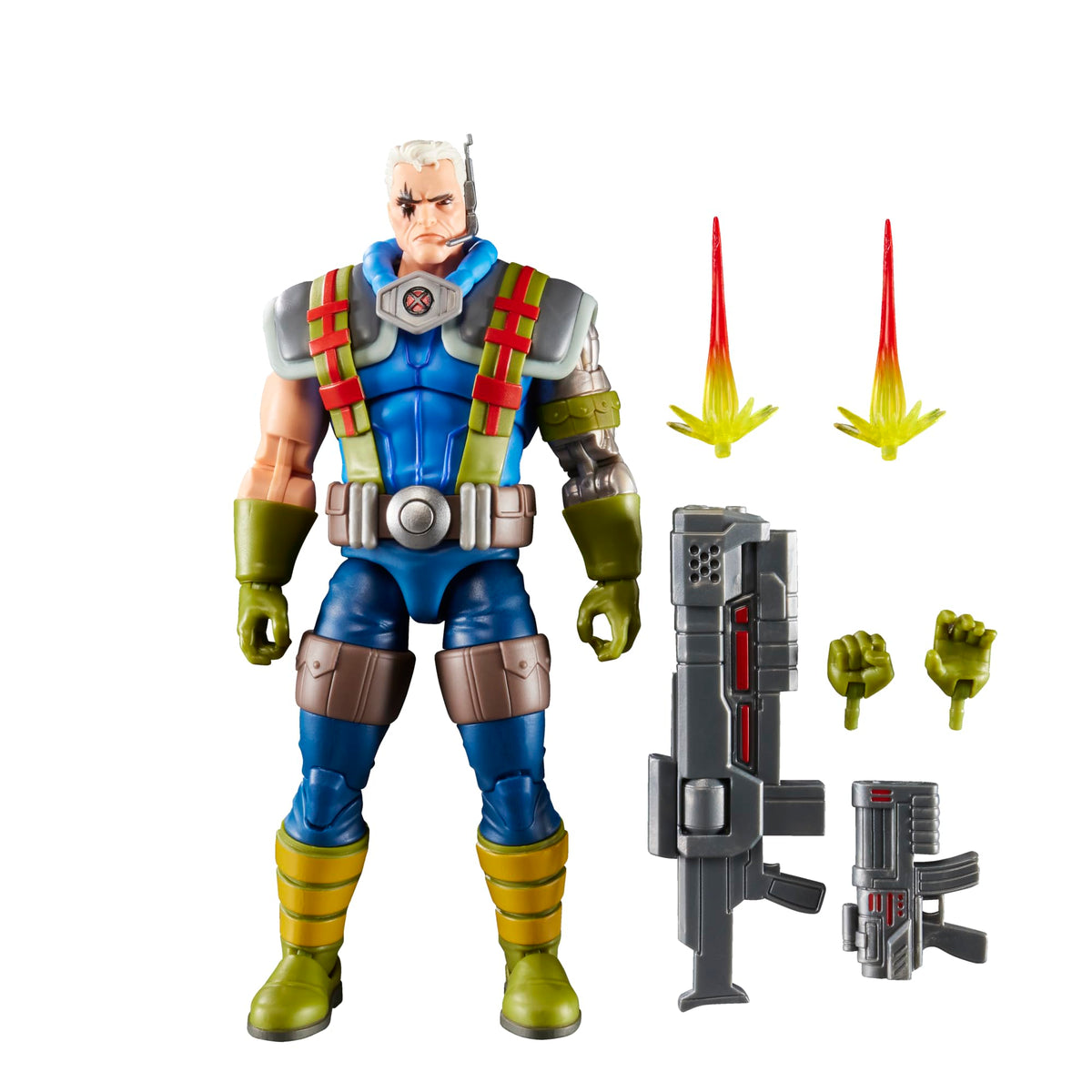 Hasbro Marvel Legends Series Marvel's Cable 6-Inch Action Figure with ...