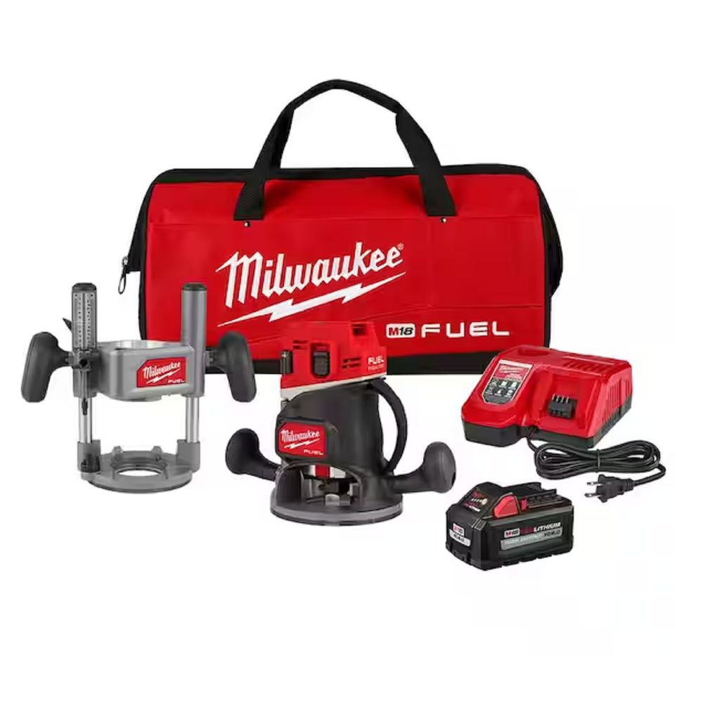 Milwaukee 2838-21 M18 FUEL 18-Volt Lithium-Ion Cordless Brushless 1/2 ...