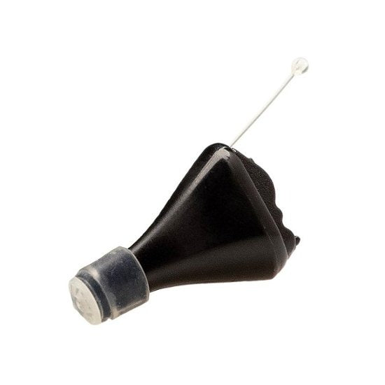 HearingAssist HA-MICROBLK Micro CIC Nearly Invisible Single Piece Hear ...
