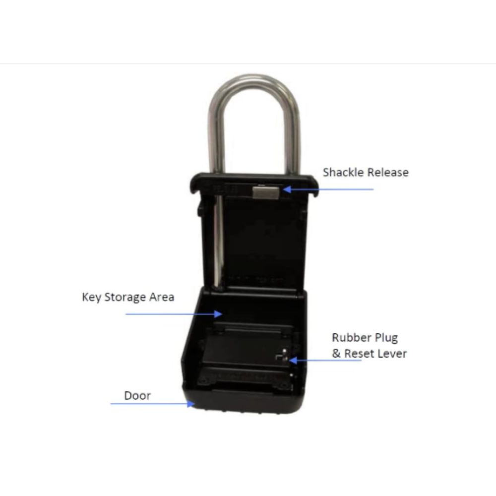 Vault Locks 3200 Key Lockbox Hide A Key Outdoor Hanging Lock Box Keysa ...
