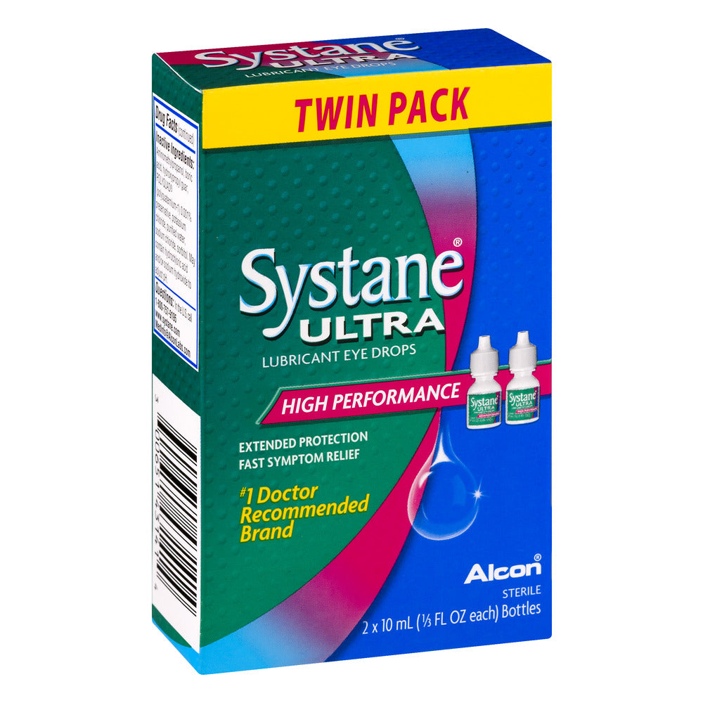 Systane 1431-41 Ultra Lubricant High Performance Eye Drops Bonus Pack ...