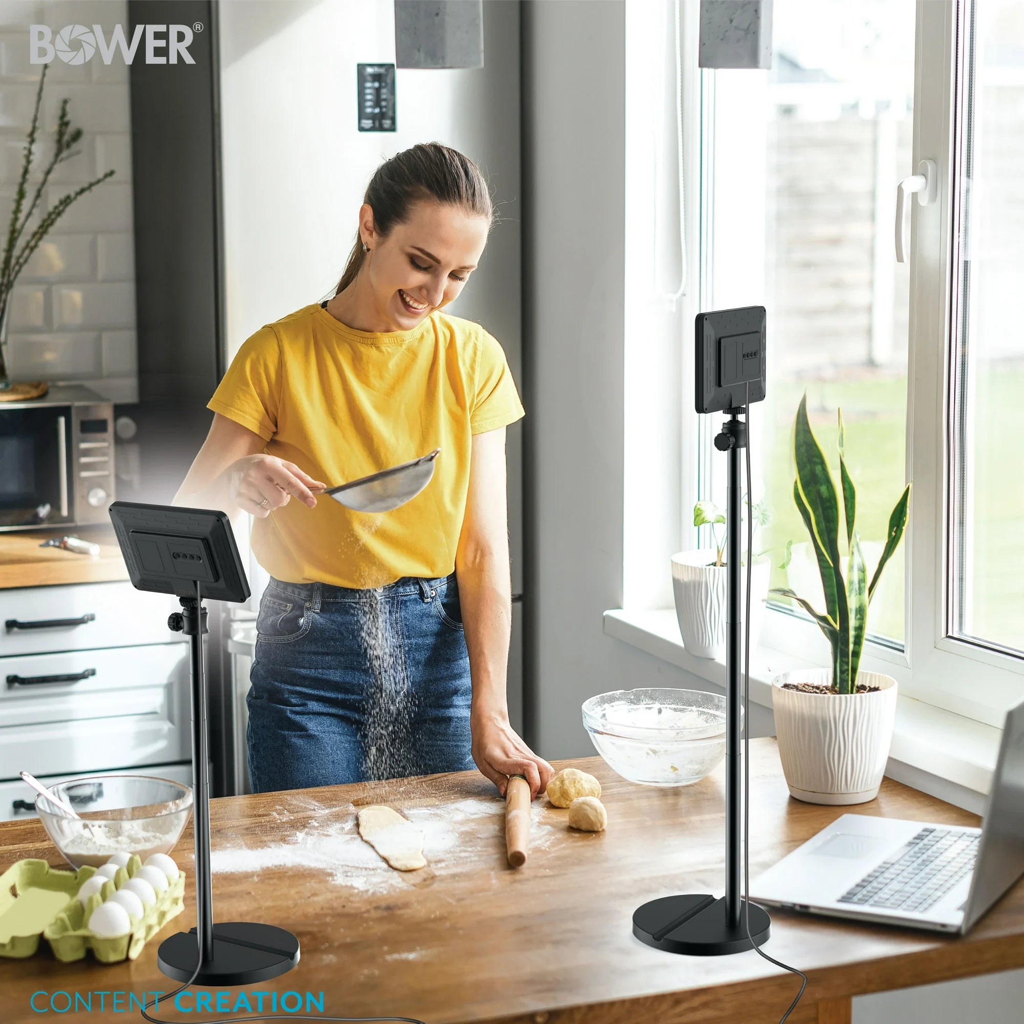 Bower LEDPAN 8" Creator LED Light Kit - 10w 2 Pack – VIPOutlet