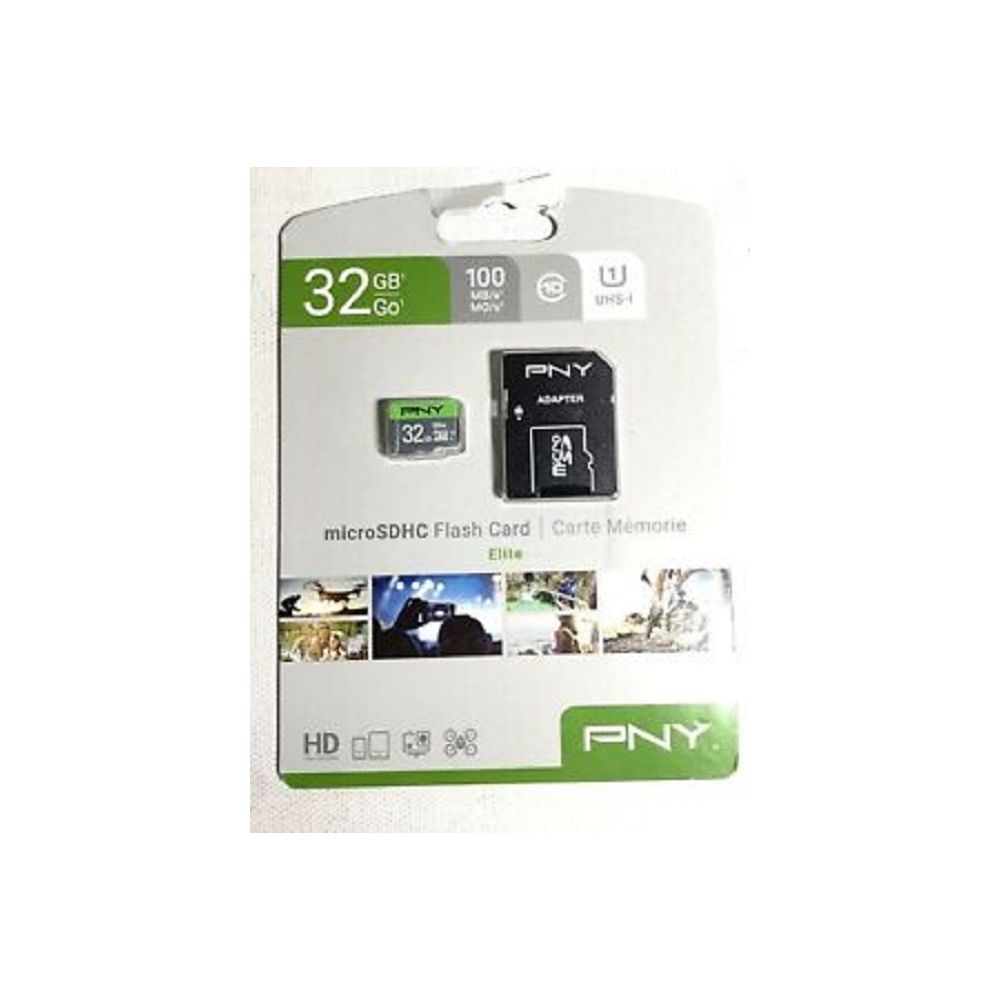 PNY P-SDU32GUI185GW-GE 32GB Prime Performance SD Card – VIPOutlet