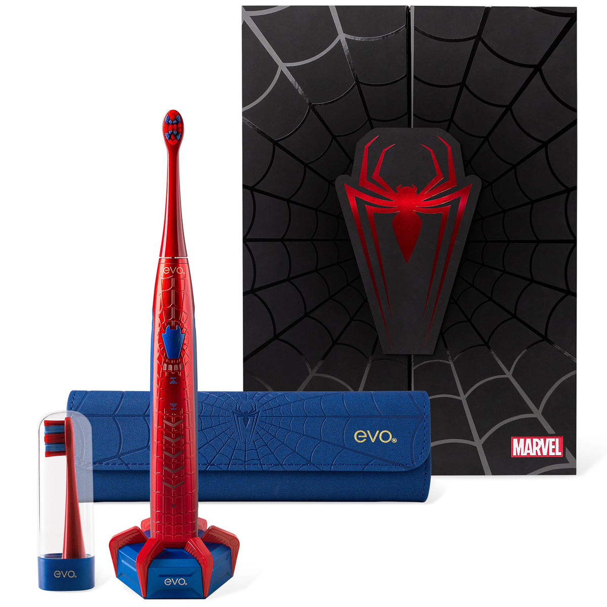EVO 95364 SPM-1 Rechargeable Spider-Man Sonic Toothbrush – VIPOutlet