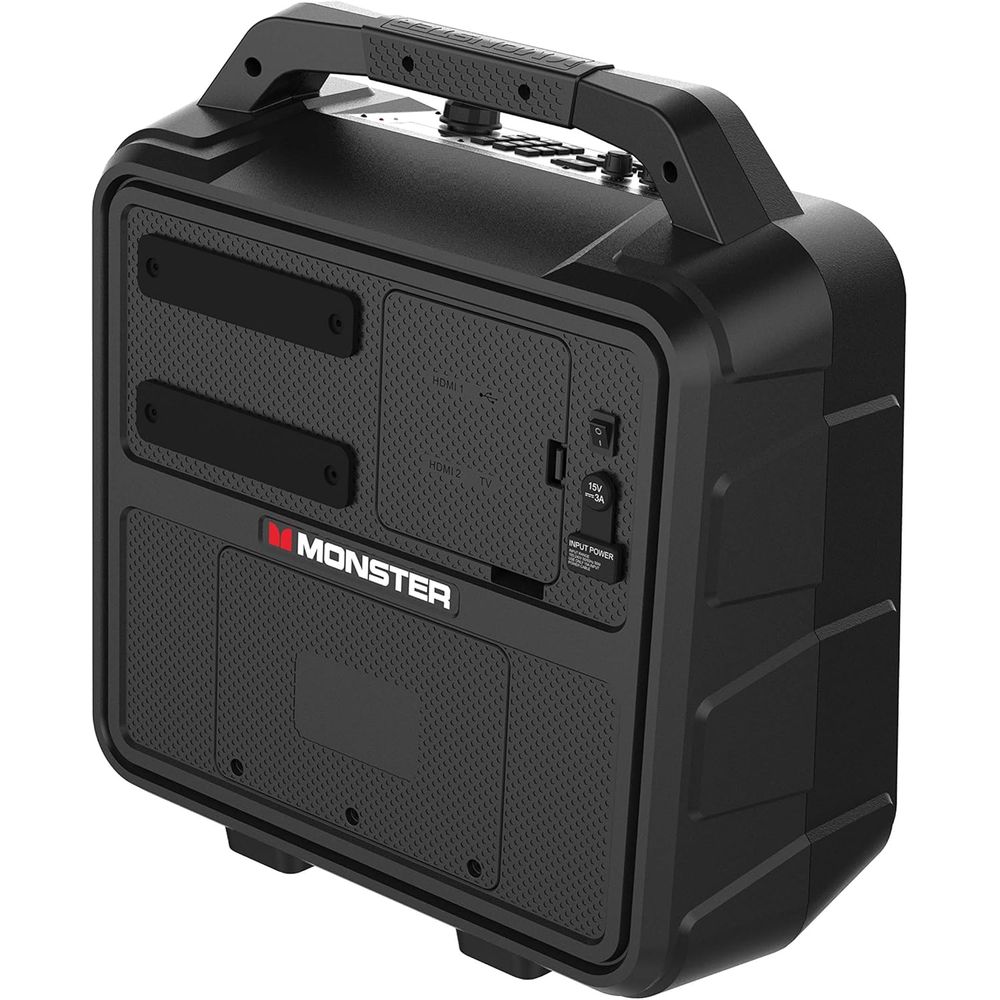 Monster MNVISION-15 Vision Portable Entertainment System – VIP Outlet