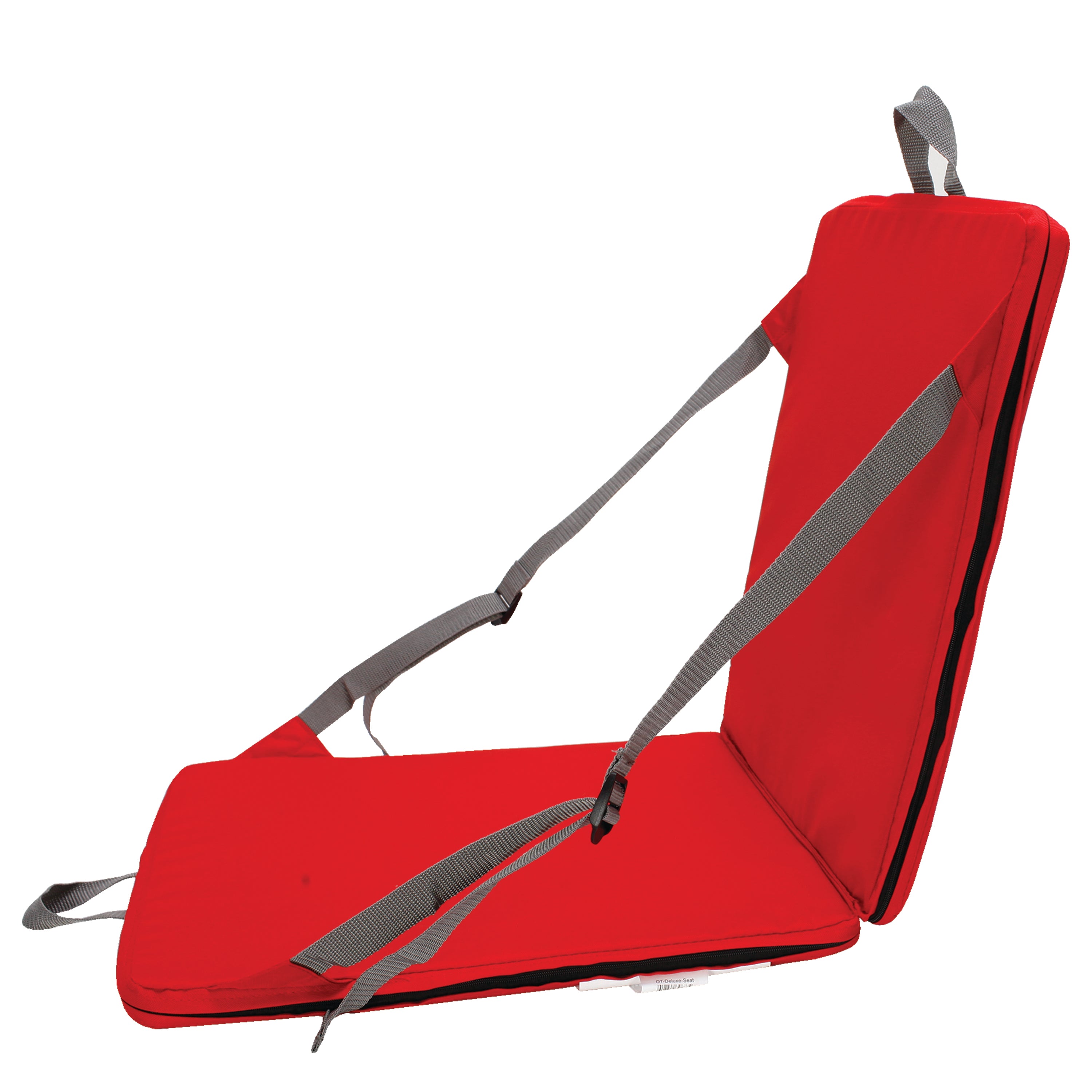 Ozark Trail OT-DLX-CUSH Deluxe Folding Adult Stadium Seat, Red – VIPOutlet
