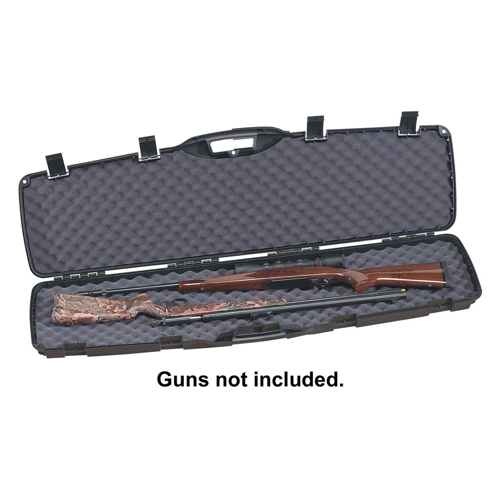 Plano 1502-01 Single Scoped or Double Non-Scoped Rifle Case – VIPOutlet