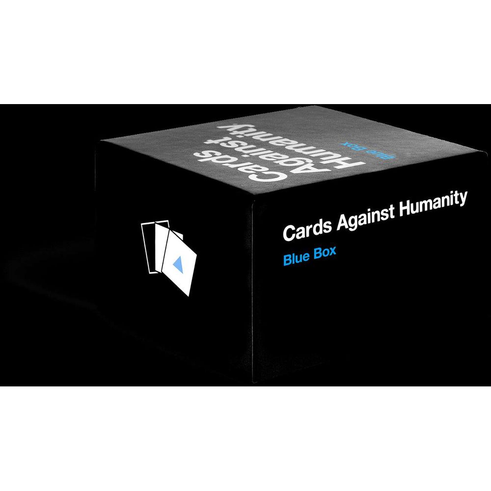 Cards Against Humanity Blue Box Game - Perfect for Ages 17 Years and U ...