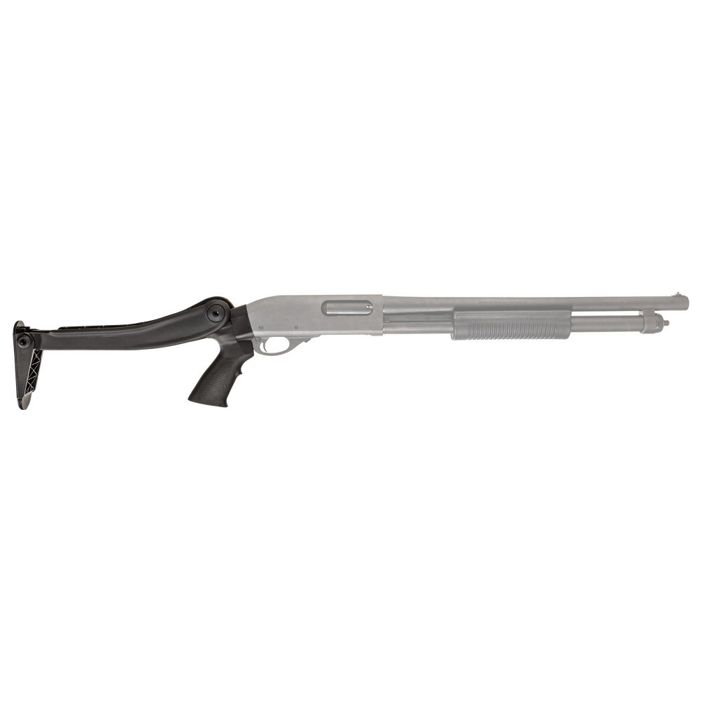 ATI Tactical Top Folding Shotgun Stock - Black – VIPOutlet