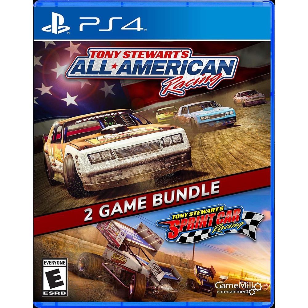 GameMill Tony Stewart All American Racing PS4 – VIPOutlet