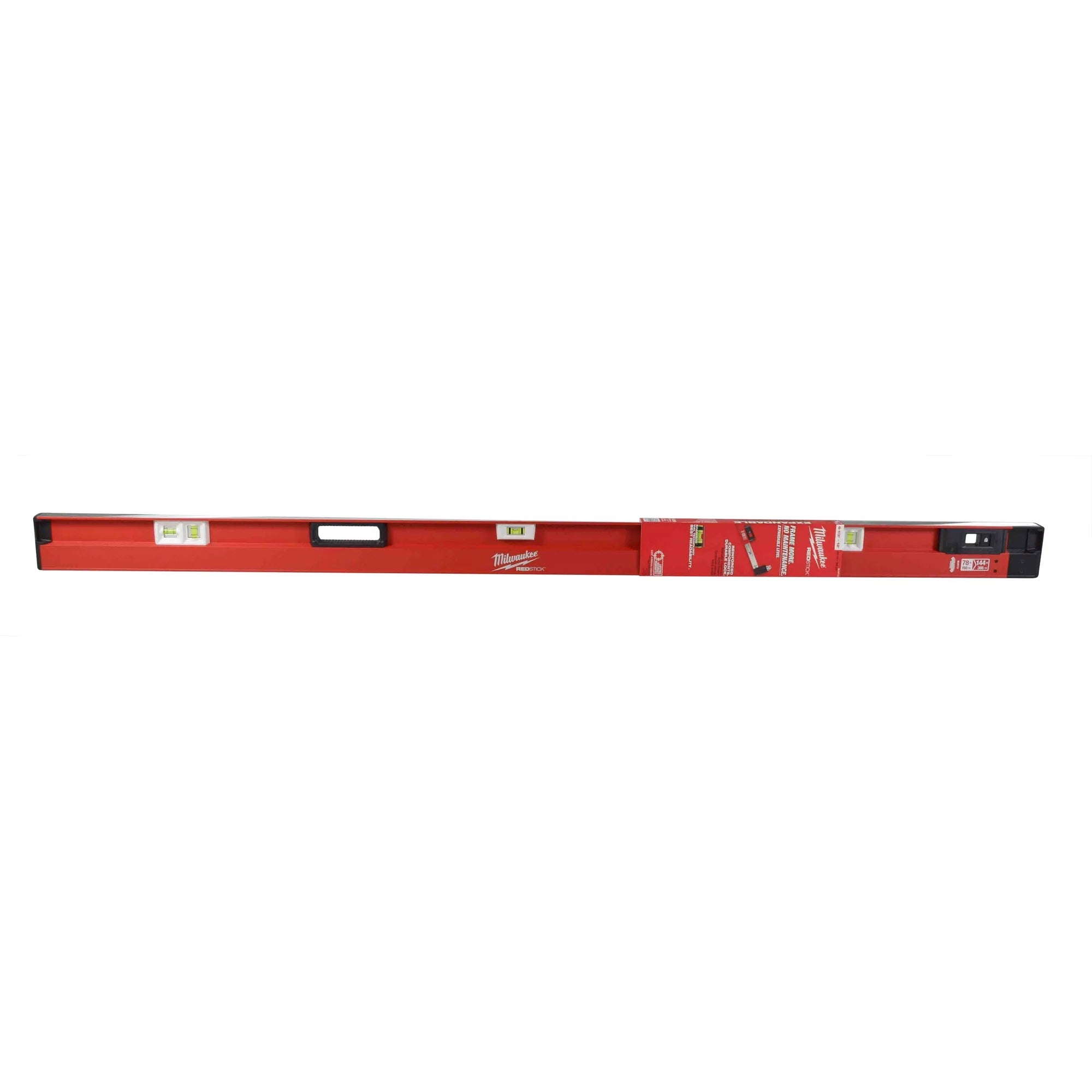 Milwaukee MLXP712 Redstick 78-144 inch Expandable Level (6.5-12 ...